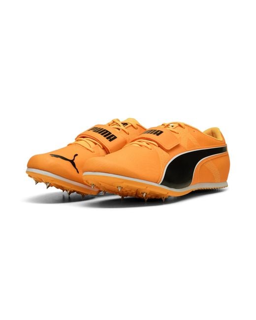 PUMA Evospeed Long Jump 11 Track & Field Jumping Spikes Shoes in Orange ...