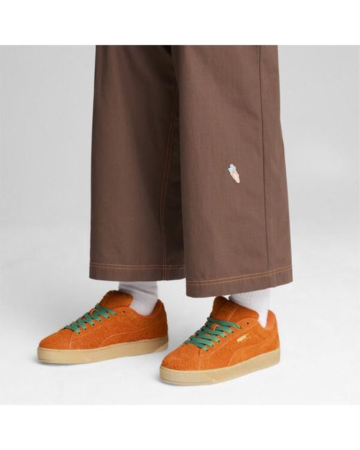 PUMA X Carrots Suede Xl Sneakers in Brown | Lyst