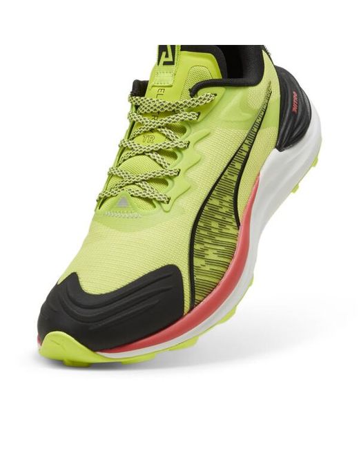 PUMA Electrify Nitroâ ¢ Trail Running Shoes in Green for Men | Lyst