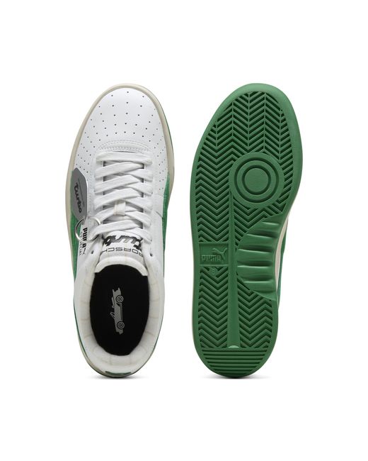 PUMA Porsche Legacy Gv Special Pinstripe Hero Sneakers in Green | Lyst