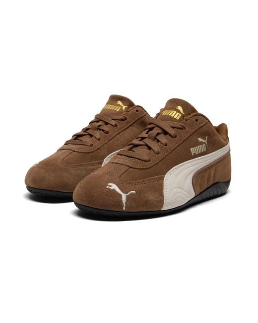 PUMA Speedcat Og Sneakers in Brown | Lyst