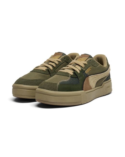 PUMA Ca Pro Rain Map Camo Sneakers in Green for Men | Lyst