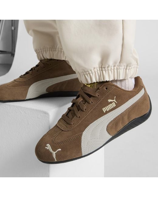 PUMA Speedcat Og Sneakers in Brown | Lyst