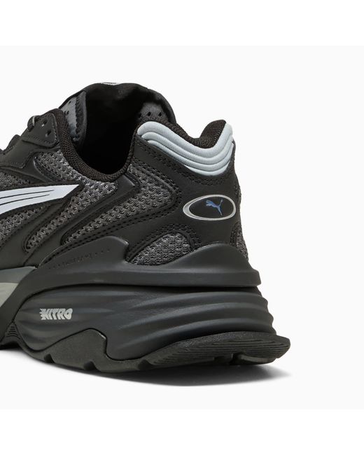 PUMA Fade Sneakers in Black | Lyst UK