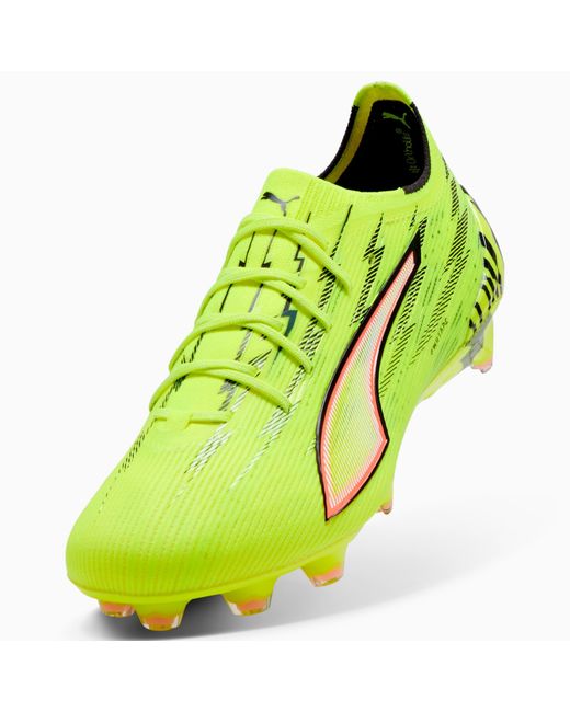 PUMA Ultra 6 Ultimate Fg Football Boots in Yellow | Lyst UK