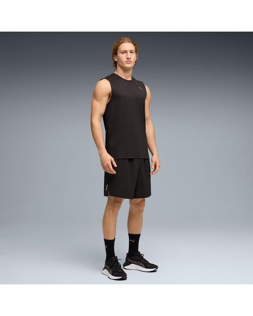 PUMA Pwrtrain Training Tank in Black | Lyst UK