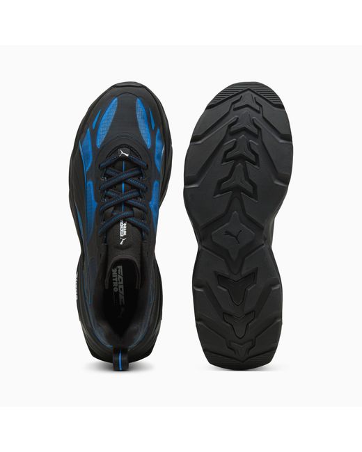 PUMA Fade Nitro V2 Running Fade Sneakers, Ultra in Blue | Lyst UK