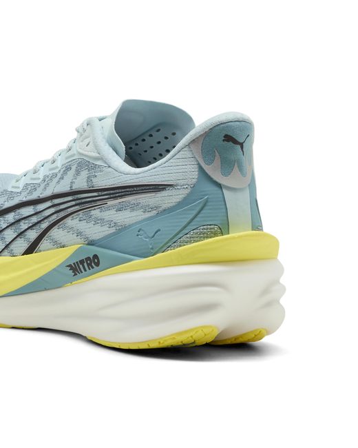 PUMA Deviate Nitroâ 4 Road Running Shoes in Blue for Men | Lyst