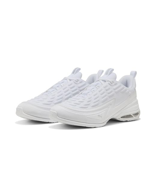 PUMA Meza Sneakers in White | Lyst