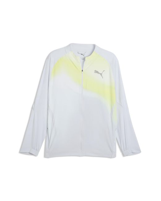 PUMA Lightspeed Ultraweave Lightweight Running Jacket in Grey for Men ...