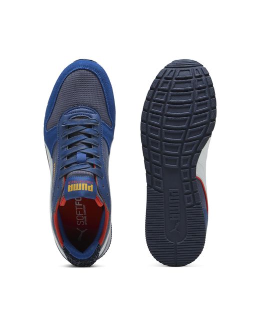PUMA St Miler Retro Run Shoes in Blue | Lyst