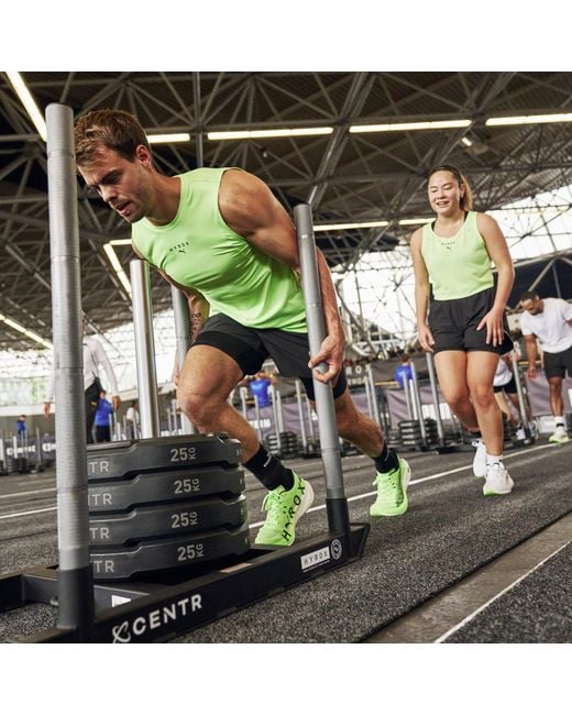 PUMA X Hyrox Deviate Nitroâ 3 Running Shoes in Green for Men | Lyst UK