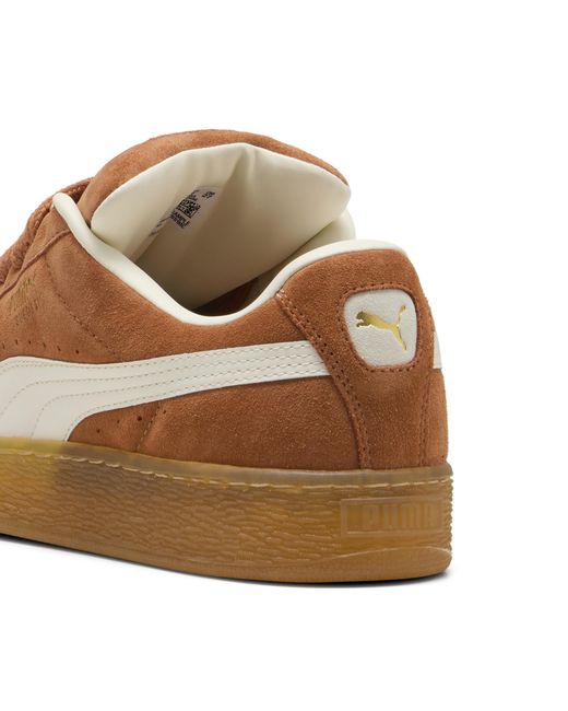 PUMA Suede Xl Sneakers in Brown | Lyst
