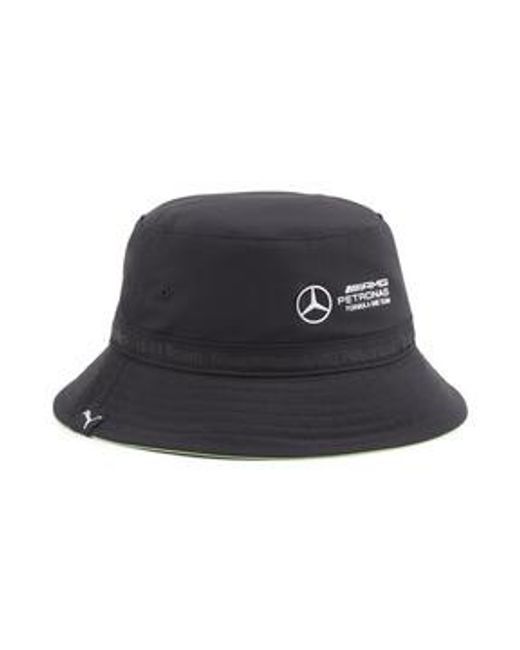 PUMA Mercedes-Amg Petronas F1Â Statement Bucket Hat in Black | Lyst