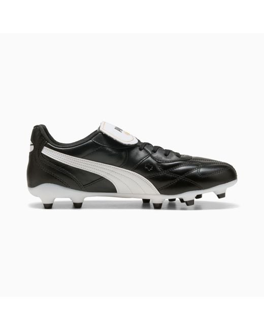 PUMA King Top Fg/Ag Football Boots in Black for Men | Lyst UK