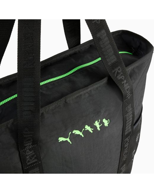 PUMA X Ripndip 20L Tote Bag in Green | Lyst UK