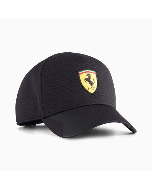 PUMA Scuderia Ferrari Baseball Cap in Blue | Lyst UK