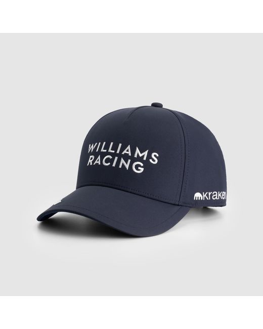 PUMA Williams Racing 2025 Replica Adjustable Hat in Blue | Lyst