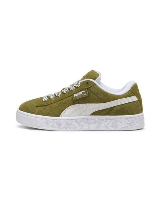PUMA Suede Xl Soft Sneakers in Green | Lyst