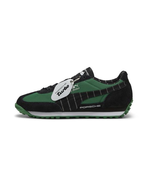 PUMA Porsche Legacy Easy Rider Pinstripe Sneakers in Green | Lyst