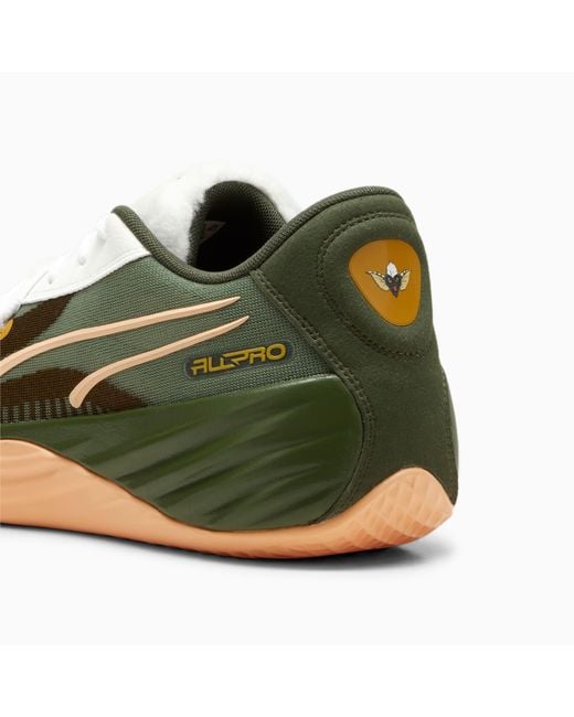 PUMA X Gremlins All Pro Nitro Basketball Shoes in Green | Lyst UK
