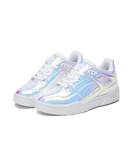 PUMA Slipstream Iridescent Sneaker in Blue | Lyst