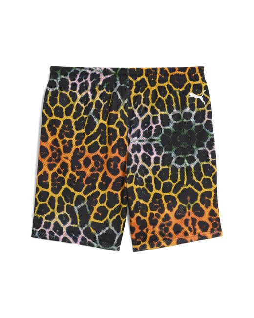 PUMA X Lamelo Ball Alien Skin Basketball Shorts in Blue for Men | Lyst