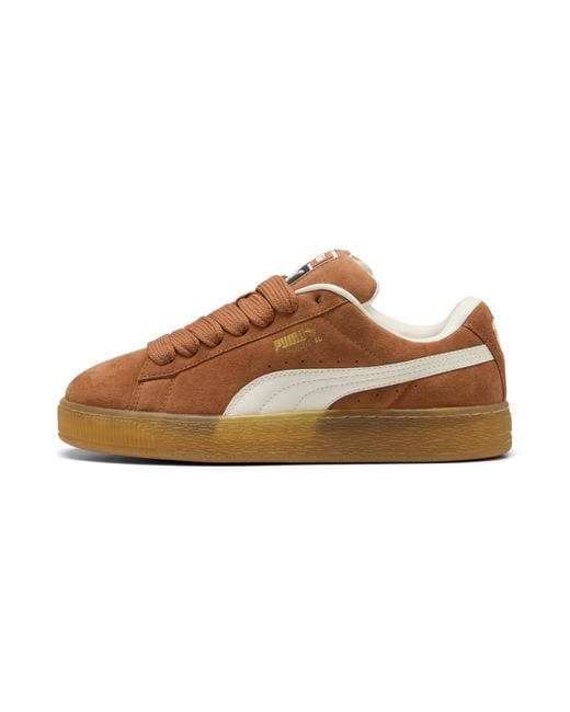 PUMA Suede Xl Sneakers in Brown | Lyst