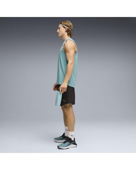 PUMA Pwrmode Training Training Tank Top in Blue for Men | Lyst