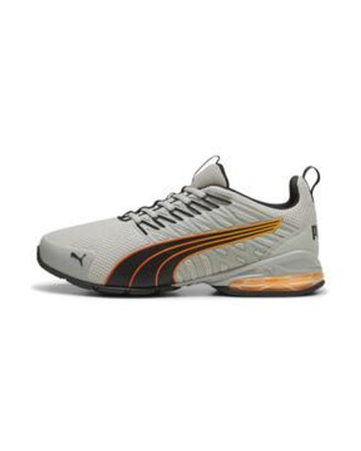 PUMA Voltaic Evo Running Shoes in White for Men | Lyst