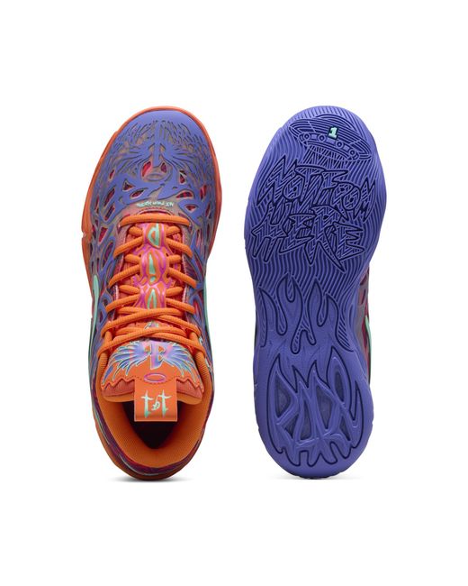 PUMA X Lamelo Ball Mb.04 Creativity Pack Basketball Shoes in Blue | Lyst