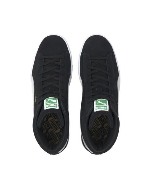 PUMA Suede Mid Xxi Sneakers in Black for Men | Lyst