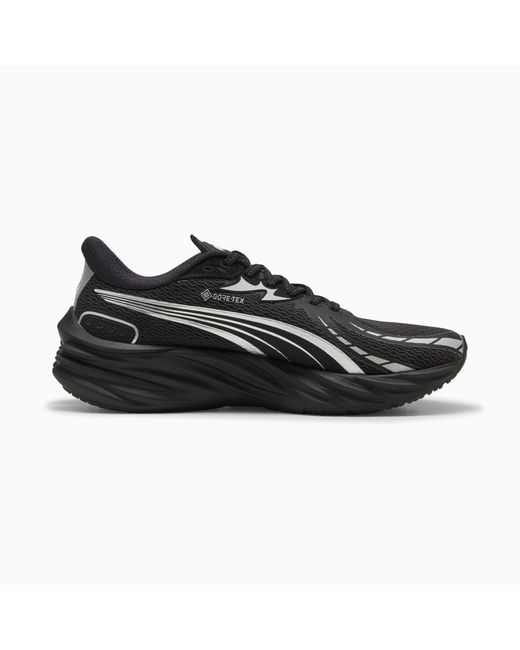 PUMA Velocity Nitro 4 Gtx in Black | Lyst UK