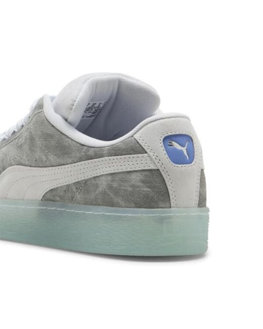 PUMA Suede Gur?? Lifestyle Sneakers in Gray | Lyst