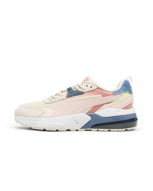 PUMA Vis2K Soft Sneakers in White | Lyst