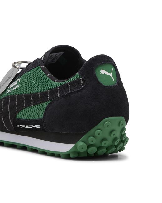 PUMA Porsche Legacy Easy Rider Pinstripe Sneakers in Green | Lyst