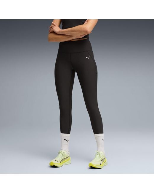 PUMA Dreamrun 7/8 Tights in Black | Lyst UK