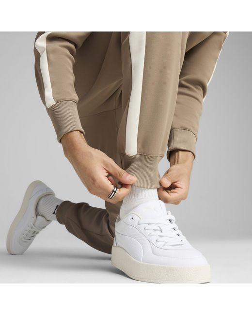 PUMA T7 Always On Track Pants in Natural for Men | Lyst