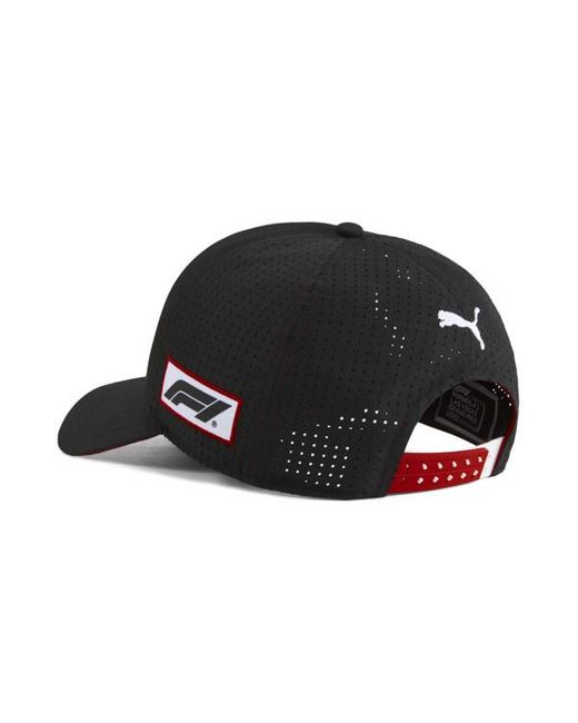 PUMA F1Â Las Vegas Trucker Hat in Black | Lyst