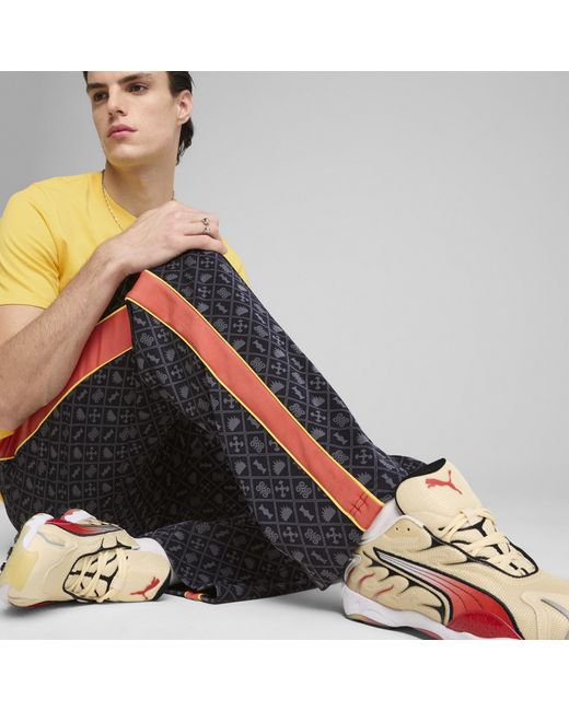 PUMA Road To Unity T7 Track Pants in Black for Men | Lyst