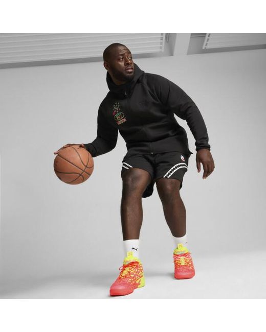 PUMA X Lamelo Ball 1Love Dime 'Basketball Jacket in Black for Men | Lyst