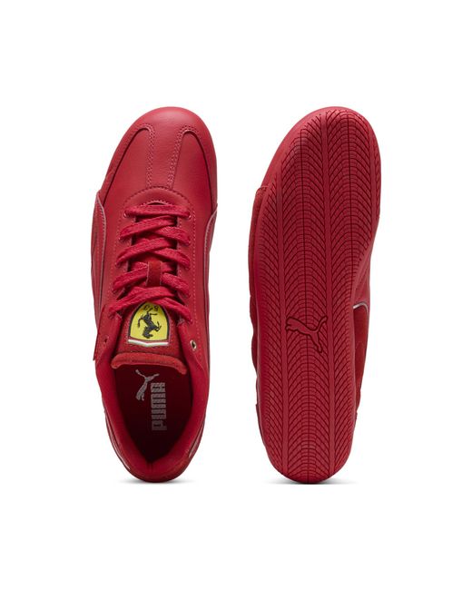 PUMA Scuderia Ferrari Hp Speedcat Sneakers in Red | Lyst