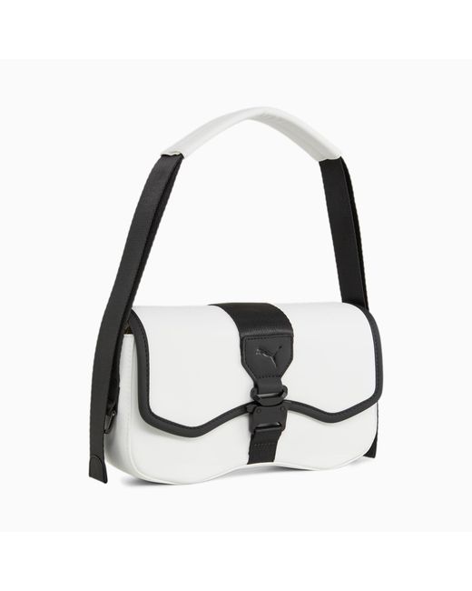 PUMA Prime Idol Baguette Bag in White Lyst UK