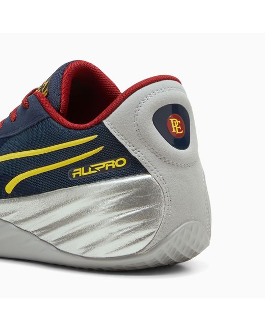 PUMA All-Pro Nitroâ ¢ Polar Express Basketball Shoes, Dark in Blue ...