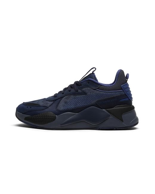 PUMA Rs-X Latin Punk Sneakers in Blue for Men | Lyst