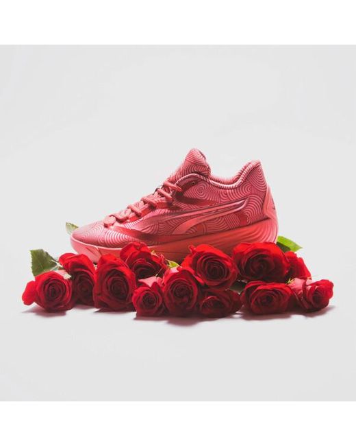 PUMA Stewie X Mi Amor Stewie 2 Basketball Shoes in Red | Lyst