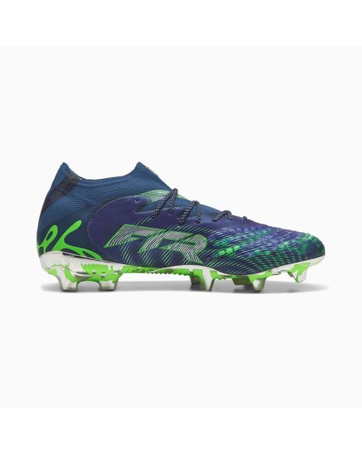 PUMA Future 9 Ultimate Cosmic Art Fg Football Boots Persian/Vivid/Lapis ...