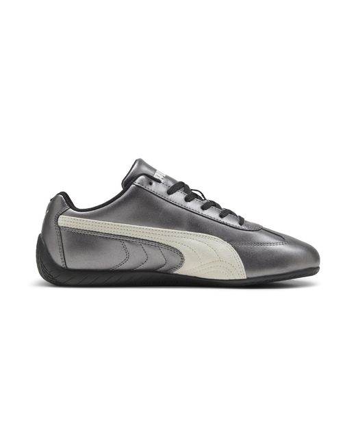 PUMA Speedcat Metallic Sneakers in Black | Lyst