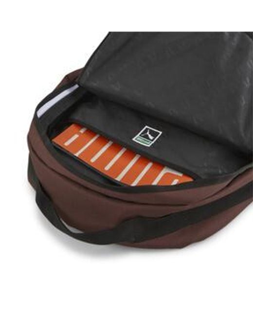 PUMA Downtown Backpack in Brown | Lyst