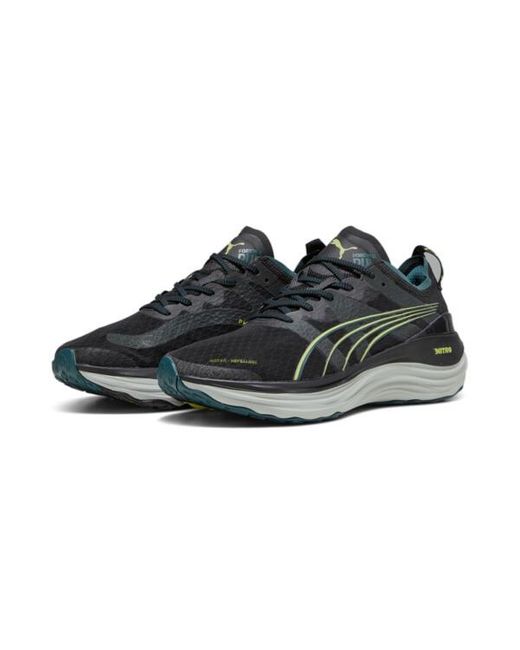 PUMA Foreverrun Nitroâ ¢ Wtr Running Shoes in Green for Men | Lyst